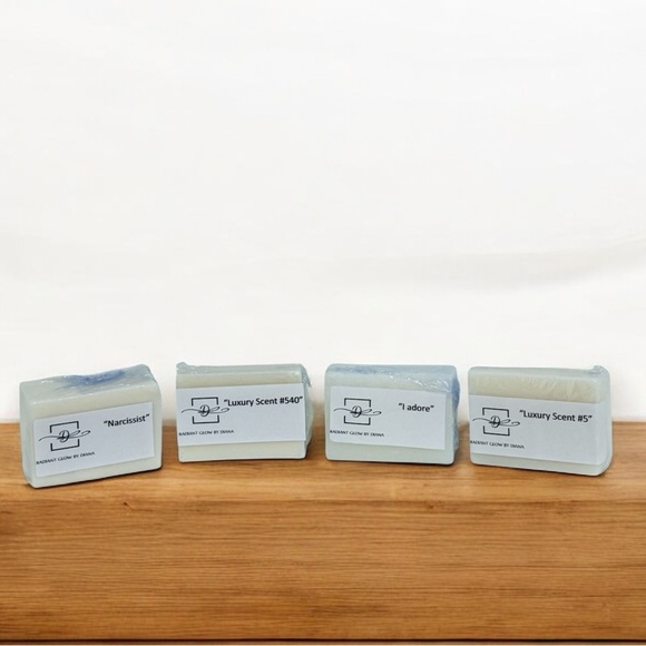 Radiant Glow by Diana | Bath & Body | Luxury Soap Collection Sample Box ...